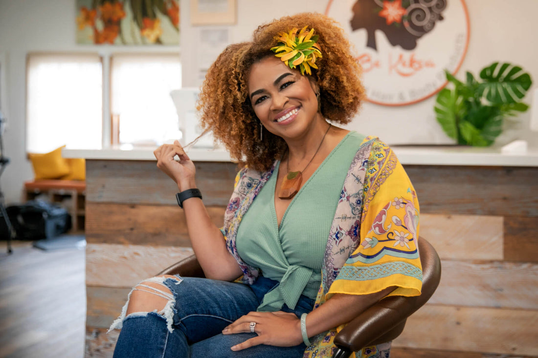 Be Kekoa: Premium Curly Hair Care for Natural, Relaxed & Kinky Hair